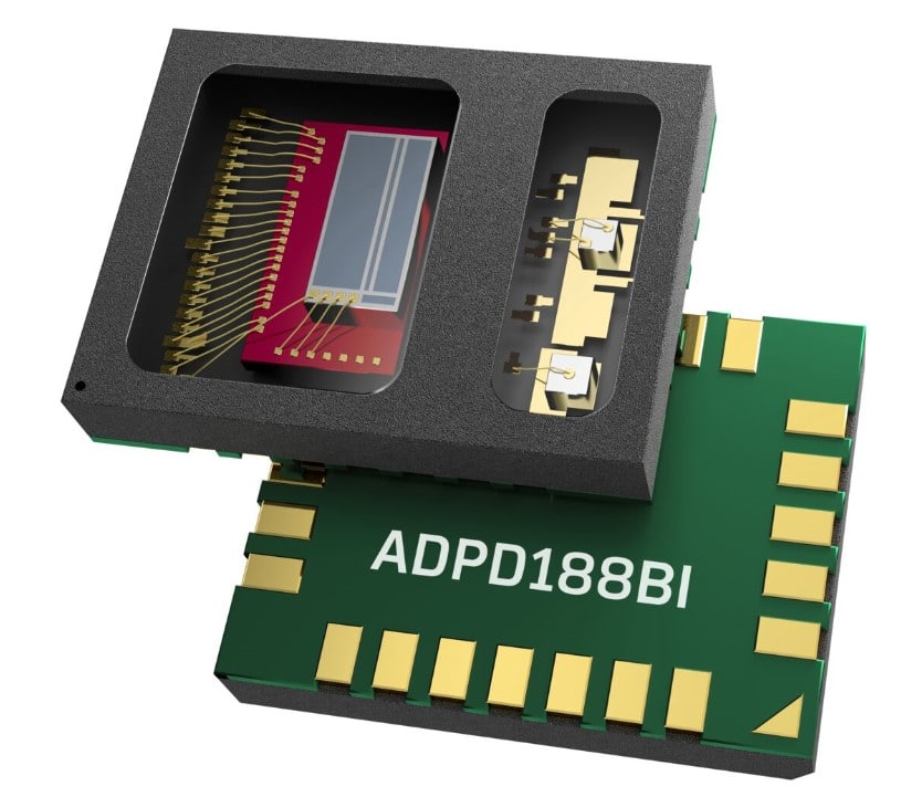 ADPD188BI集成光学烟雾探测模块 - 华强商城