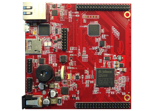 英飞凌科技AURIX TC387 5V TriCore应用套件的介绍、特性、及应用 - 华强商城