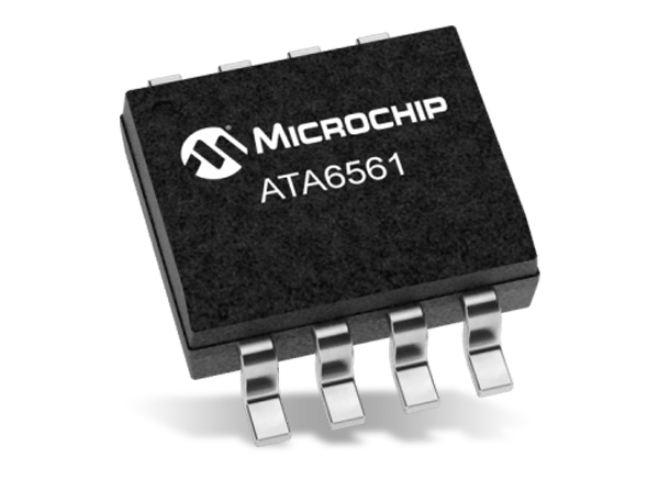 Microchip Technology ATA6560/ATA6561高速CAN收发器的介绍、特性、及应用 - 华强商城