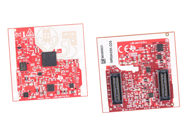 德州仪器IWR6843ISK毫米波传感器评估套件的介绍、特性、及应用 - 华强商城