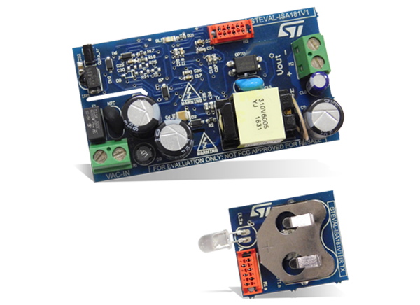 STMicroelectronics STEVAL-ISA181V1评估板的介绍、特性、及应用 - 华强商城