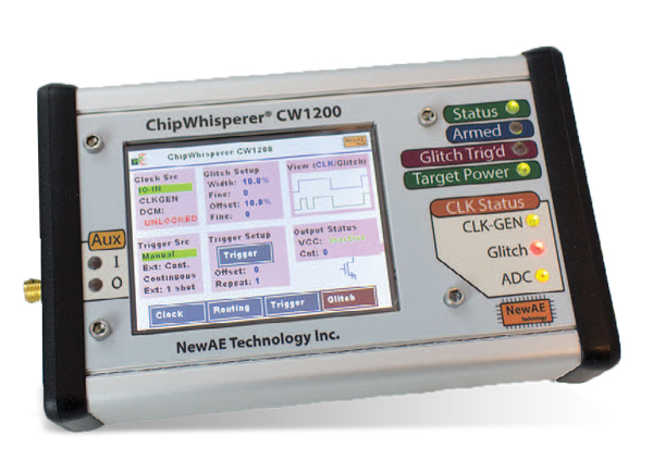 新技术ChipWhisperer-Pro 3级入门工具包的介绍、特性、及应用 - 华强商城