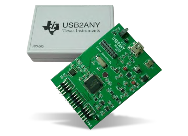 德州仪器USB2ANY接口适配器的介绍、特性、及应用 - 华强商城