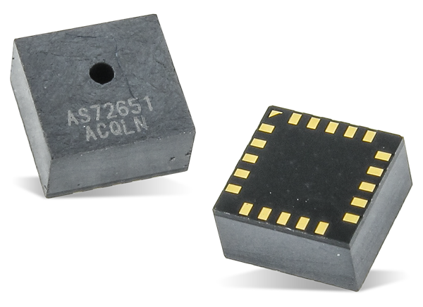 ams AS7265x智能光谱传感器的介绍、特性、及应用 - 华强商城