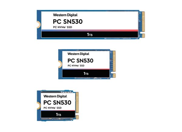 SanDisk Western Digital PC SN530 NVMe 固态硬盘的介绍、特性、及应用 - 华强商城