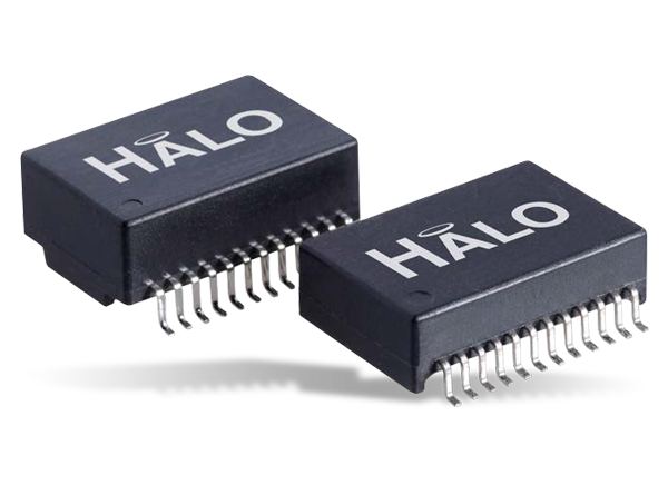 HALO Electronics 2.5G/5G BASE-T多gig以太网变压器的介绍、特性、及应用 - 华强商城